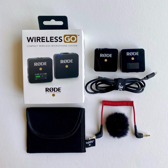 rode | Cameras, Photo & Video | Rode Compact Wireless Go Mic System ...